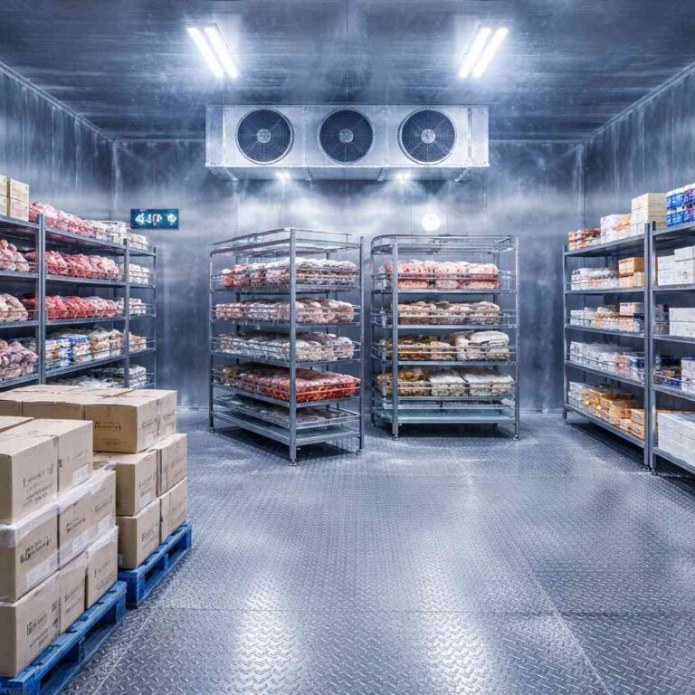What Is a Blast Chiller Room? No.1 Guide for Beginners : Firstcool